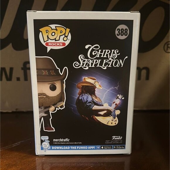 Funko | Toys | Funko Pop Music Chris Stapleton Country Singer Figure ...